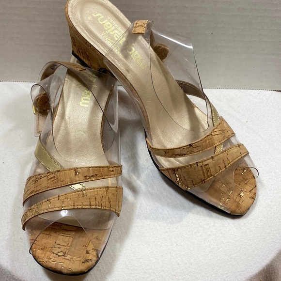 California Magdesians | Shoes | California Magdesians Clear And Cork ...